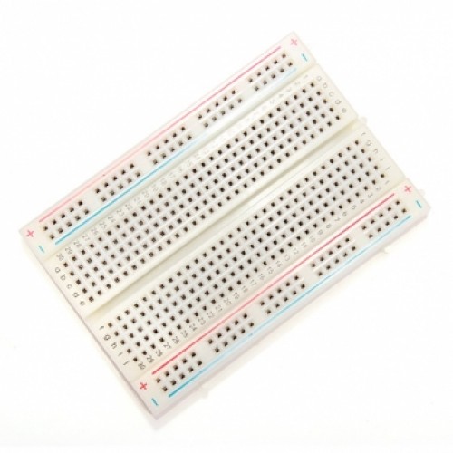 برد بورد مینی 83x55x10 میلیمتری - MB 102 Mini BreadBoard برد بورد مینی 83x55x10 میلیمتری - MB 102 Mini BreadBoard
