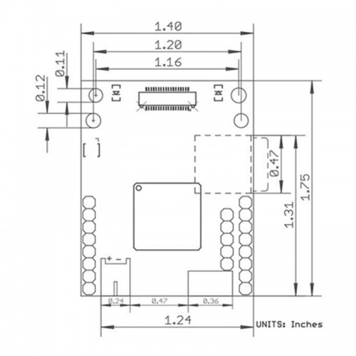 ماژول دوربین OPENMV4 H7