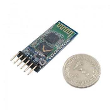 ماژول بلوتوث BC417 دارای ارتباط سریال ( HC-05 )
