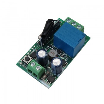 رله تک کاناله بی سیم 433Mhz مدل KR2201