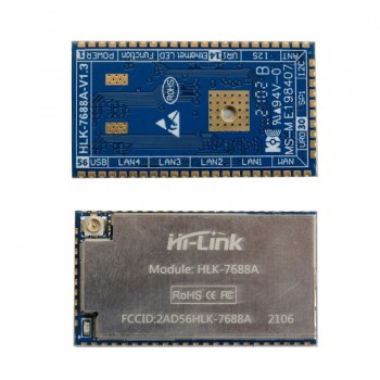 ماژول وای فای MT7688A دارای ارتباط سریال با پشتیبانی از OpenWrt