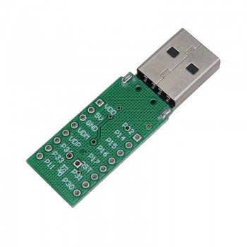 برد توسعه CH552G دارای ارتباط USB