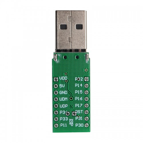 برد توسعه CH552G دارای ارتباط USB