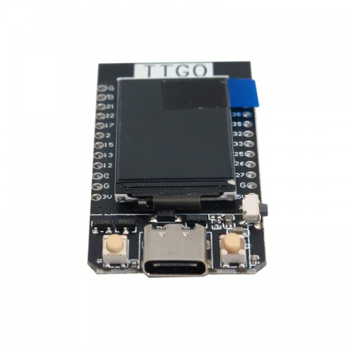 برد توسعه TTGO ESP32 دارای نمایشگر OLED