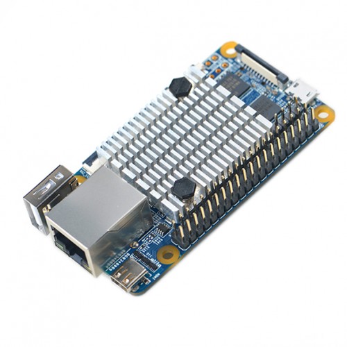 برد چهار هسته ای NanoPi Fire2A دارای 512MB RAM و قابلیت بوت Linux