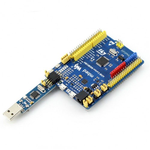 برد توسعه STM32F411RET6 سازگار با شیلدهای آردوینو