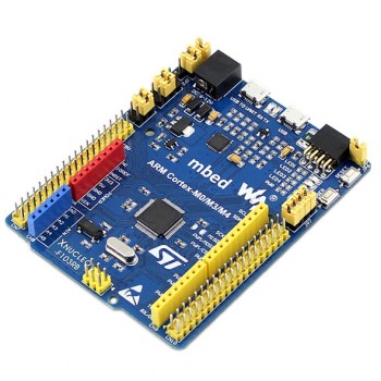 برد توسعه STM32F103RB سازگار با شیلدهای آردوینو