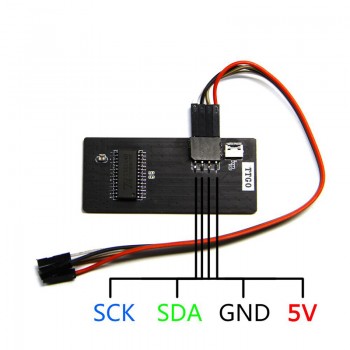 صفحه نمایش LED مناسب ESP32 و ESP8266 با رزولوشن 8X16