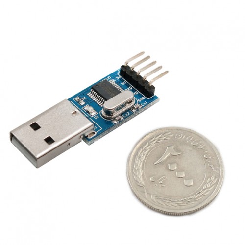 ماژول مبدل USB به TTL سریال CH340T - پشتیبانی از ویندوز 10