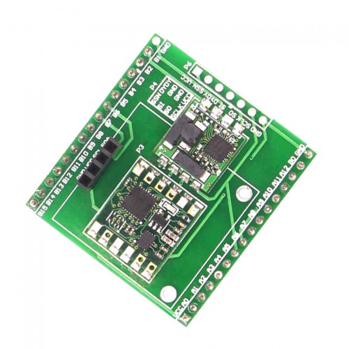 ماژول قطب نما ( مگنومتر ) سه محوره RM3100