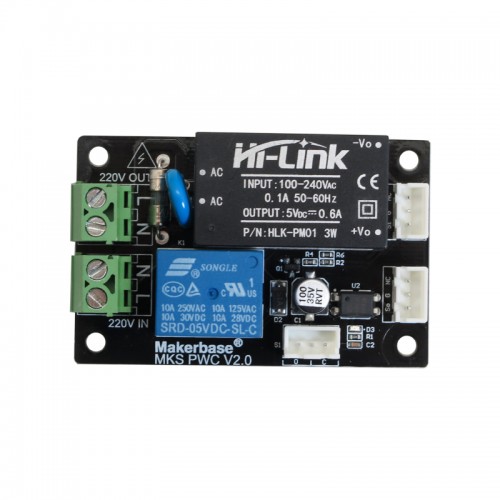 ماژول قطع پاور MKS PWC مناسب برای پرینتر سه بعدی