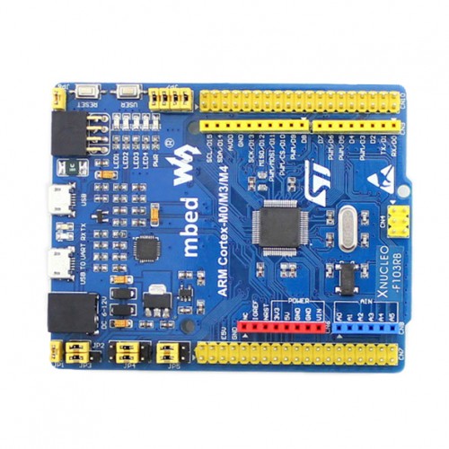 برد توسعه STM32F103RB سازگار با شیلدهای آردوینو