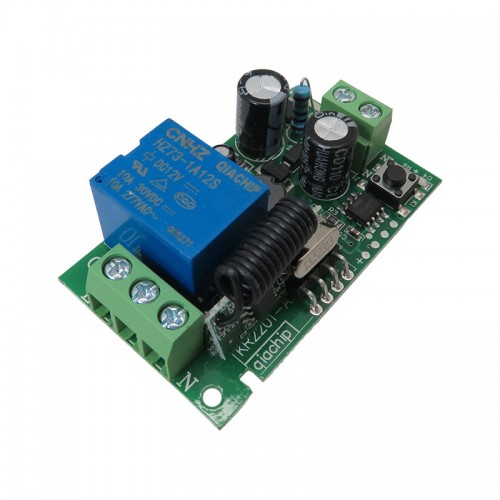 رله تک کاناله بی سیم 433Mhz مدل KR2201