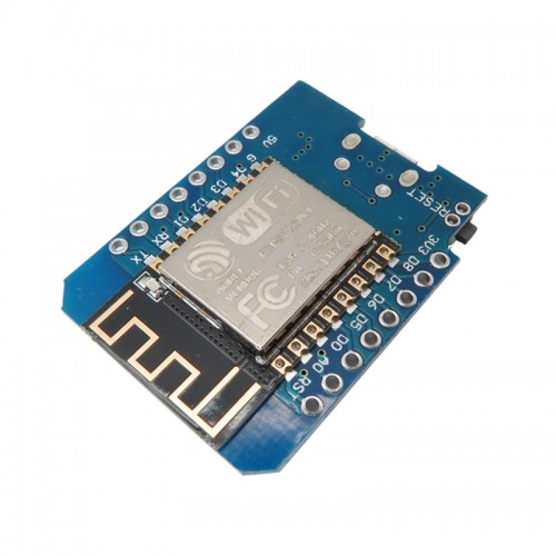 برد WeMos D1 Mini دارای هسته وایفای ESP8266