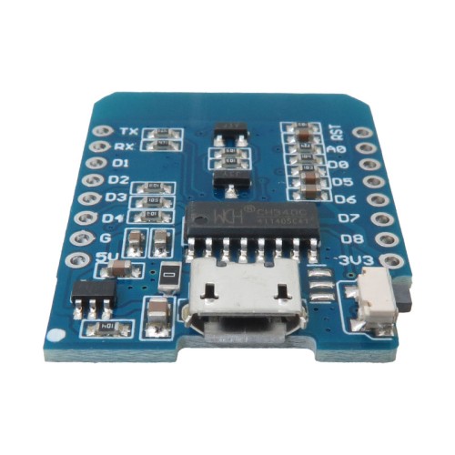 برد WeMos D1 Mini دارای هسته وایفای ESP8266