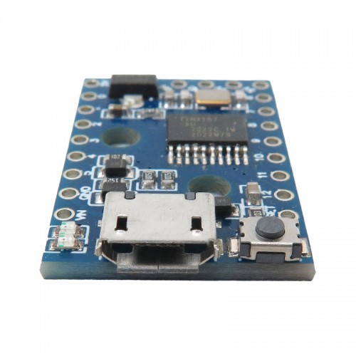 برد Digispark Pro با پردازنده مرکزی ATTiny167