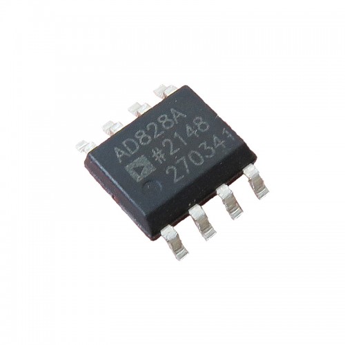 آی سی اپ امپ AD828A دارای پکیج SOP8