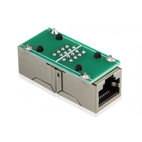 کوپلر RJ45 / RJ45 مناسب برای افزایش طول کابل شبکه