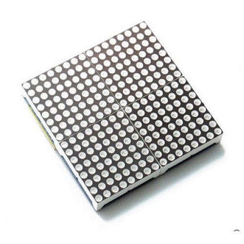 ماژول صفحه نمایش LED ماتریسی 16X16 تگ رنگ