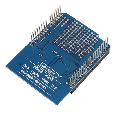 شیلد دیتا لاگر آردوینو Arduino Data Logging Shield