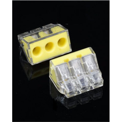 اتصال سه کاناله کانکتور PCT-103 سیم 1 تا 2.5 بسته 2 عددی