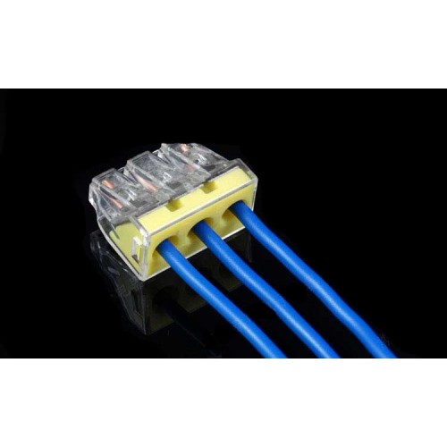 اتصال سه کاناله کانکتور PCT-103 سیم 1 تا 2.5 بسته 2 عددی