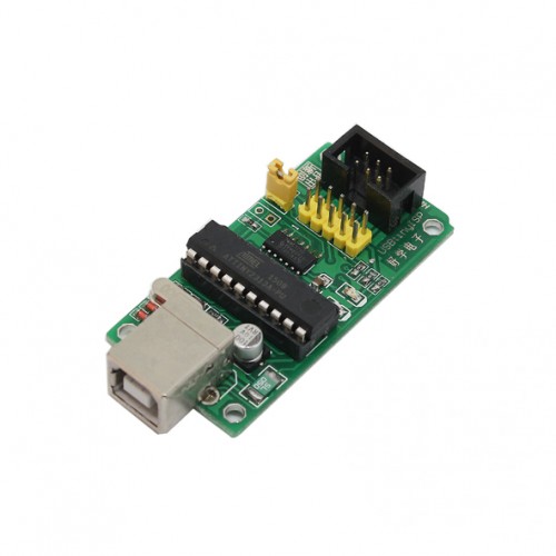 ماژول پروگرامر USBtiny دارای کانکتور ISP مناسب برای پروگرام AVR / بوت ...