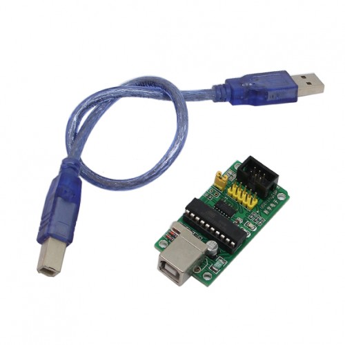 ماژول پروگرامر USBtiny دارای کانکتور ISP مناسب برای پروگرام AVR / بوت ...