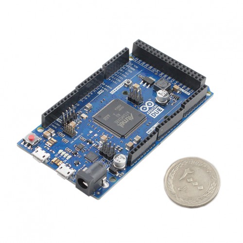 برد آردوینو Due با پردازنده ARM Cortex M3