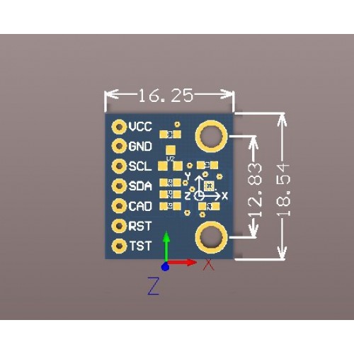 ماژول سنسور اثر هال AK09911C