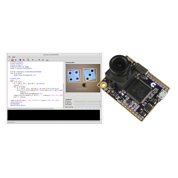 ماژول دوربین و پردازش تصویر OpenMV2