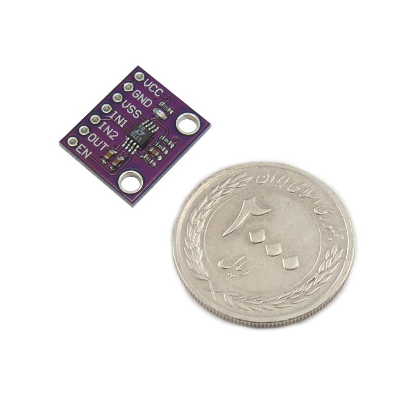 ماژول مبدل RMS به DC چیپ LTC1966