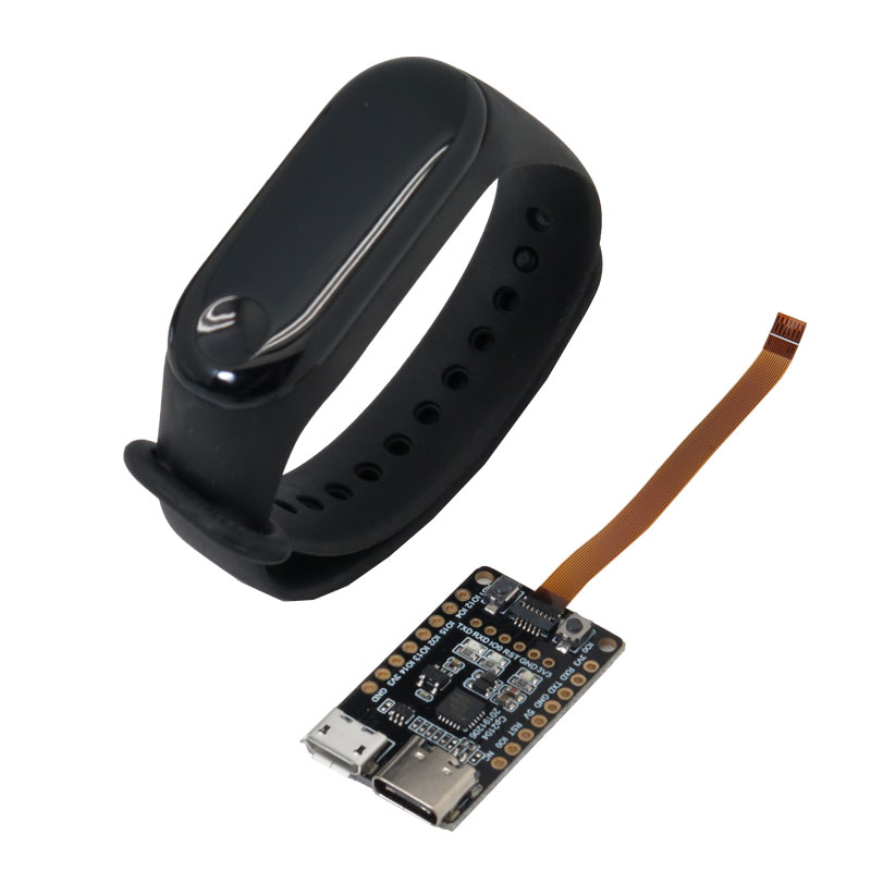 دستنبد هوشمند TTGO با پردازنده ESP32