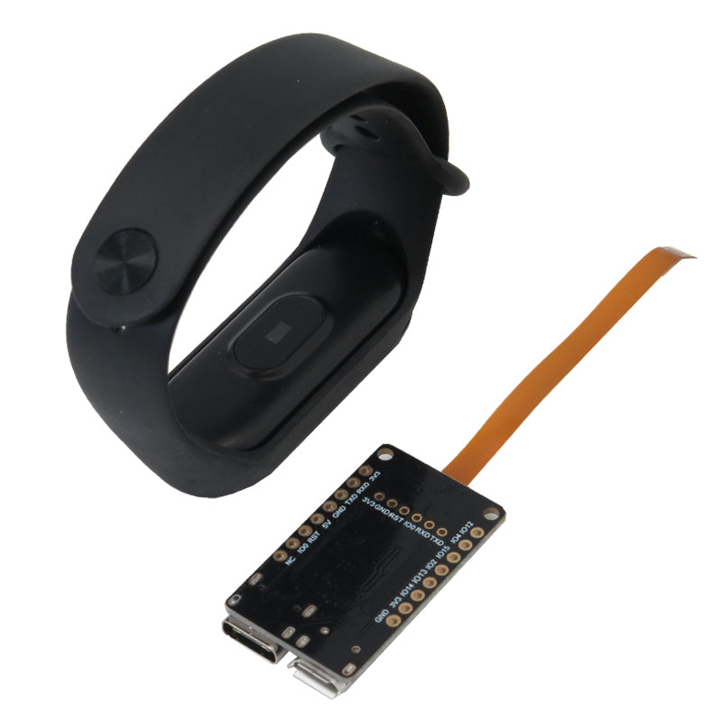 دستنبد هوشمند TTGO با پردازنده ESP32