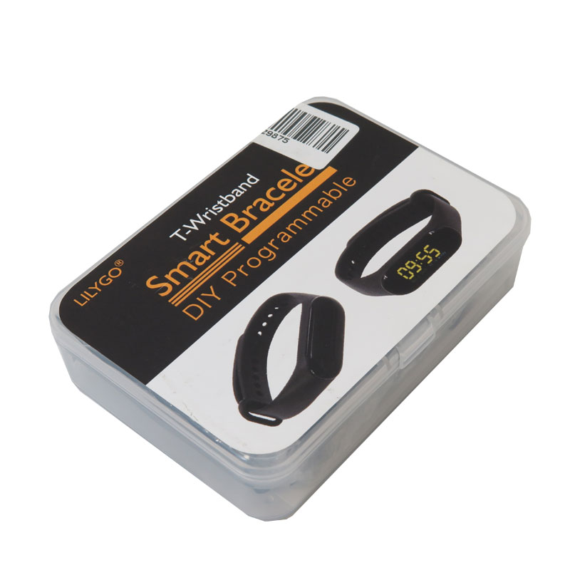 دستنبد هوشمند TTGO با پردازنده ESP32