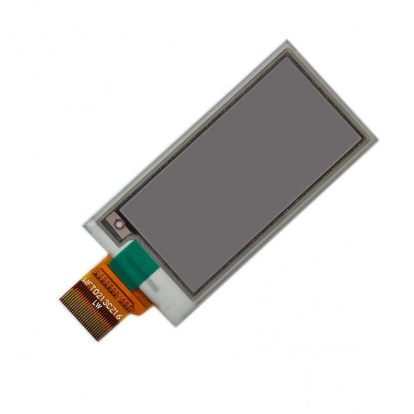 نمایشگر E-Eink (سه رنگ ) 2.13 اینچ دارای کابل فلت 24 پین و چیپ درایور ...