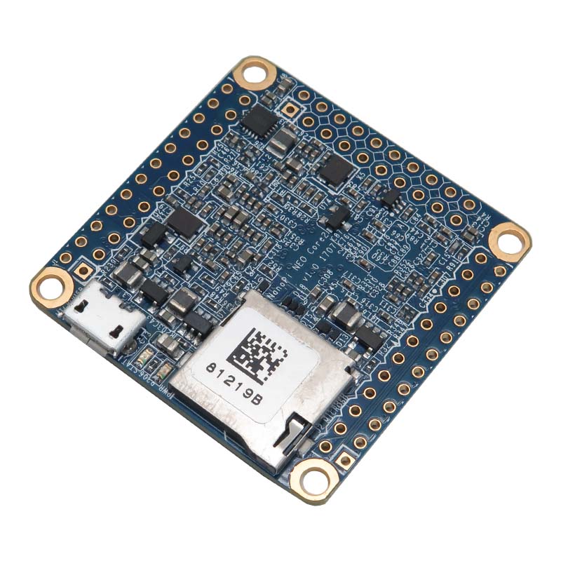 برد چهار هسته ای 64 بیتی NanoPi NEO Core2 دارای 1GB RAM