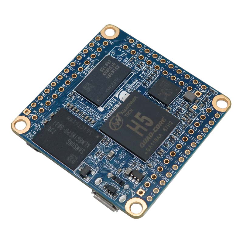 برد چهار هسته ای 64 بیتی NanoPi NEO Core2 دارای 1GB RAM