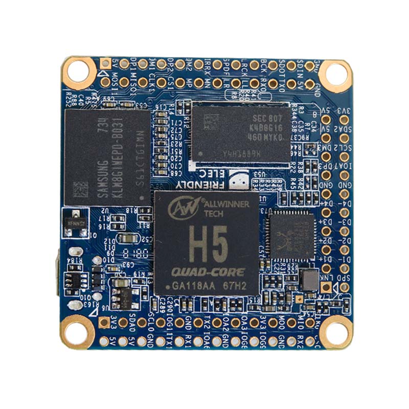 برد چهار هسته ای 64 بیتی NanoPi NEO Core2 دارای 1GB RAM