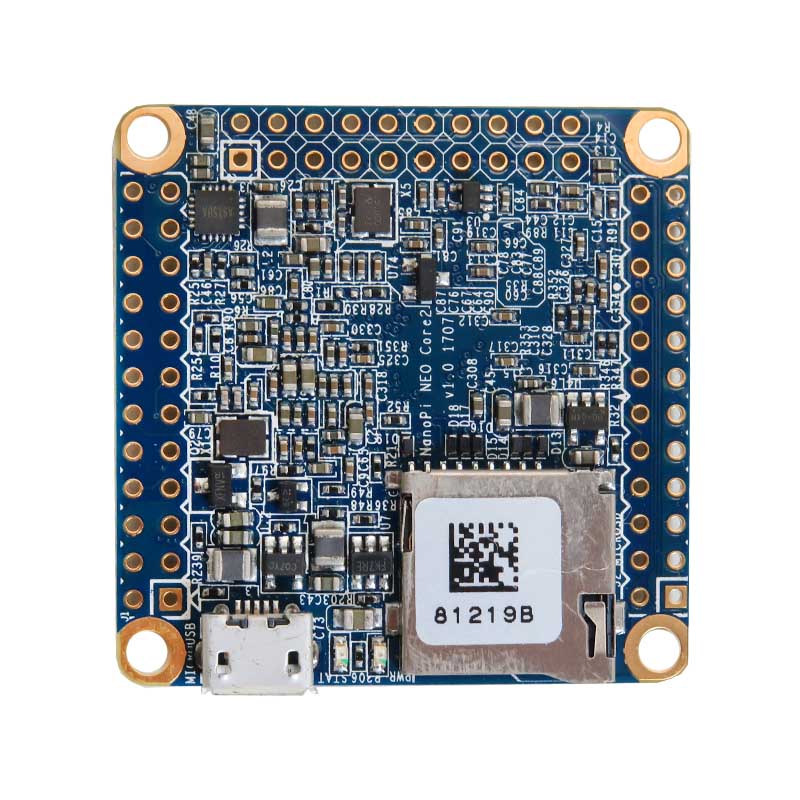 برد چهار هسته ای 64 بیتی NanoPi NEO Core2 دارای 1GB RAM