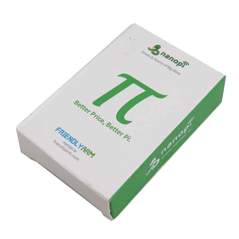 برد چهار هسته ای 64 بیتی NanoPi NEO Core2 دارای 1GB RAM