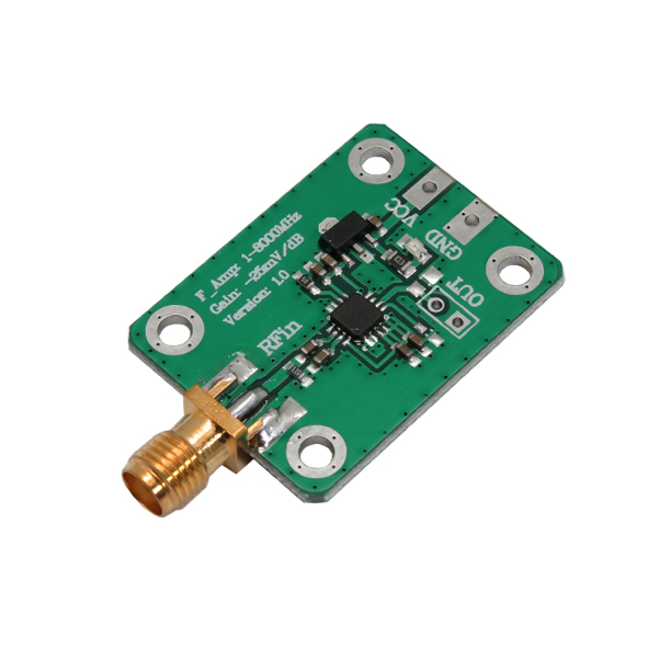 ماژول پاور متر AD8318 مناسب برای سیگنال های RF