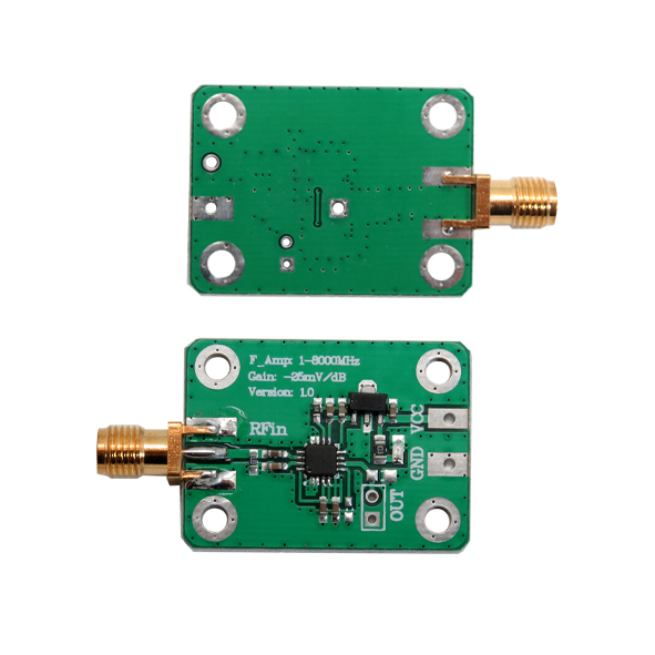 ماژول پاور متر AD8318 مناسب برای سیگنال های RF