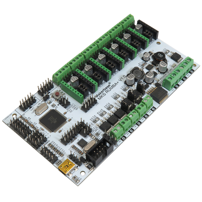 برد کنترلر پرینتر سه بعدی MKS Rumba Plus