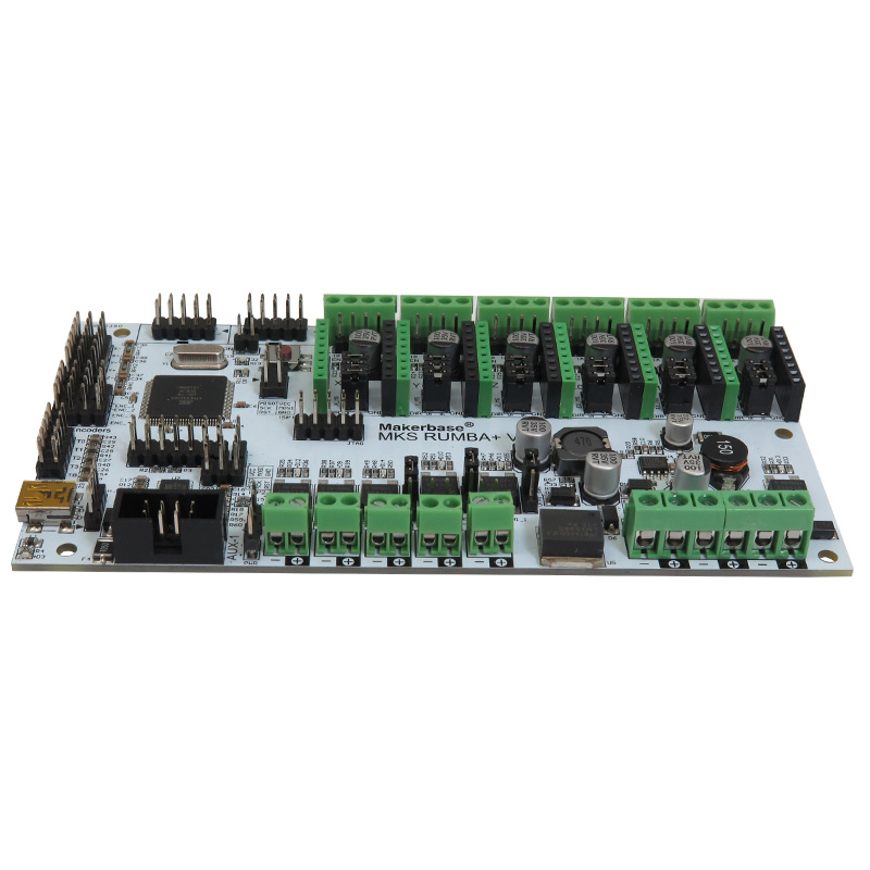 برد کنترلر پرینتر سه بعدی MKS Rumba Plus