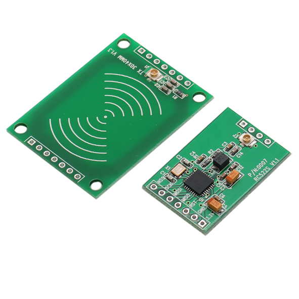 ماژول ریدر RC522 RFID دارای فرکانس 13.56MHz ، ارتباط SPI و آنتن PCB مجزا