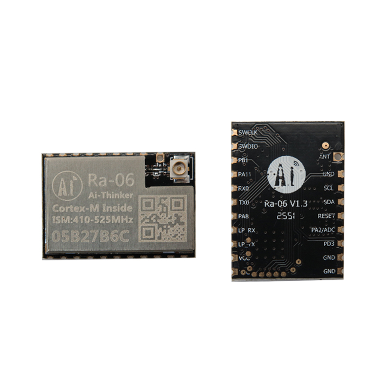 ماژول ترنسیور وایرلس LORA-RA06 دارای چیپ Sx1278 و فرکانس 433MHz