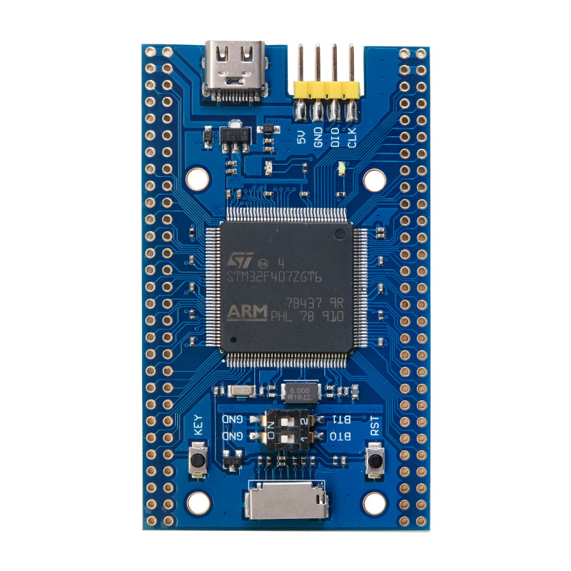 هدر برد STM32F407ZGT6