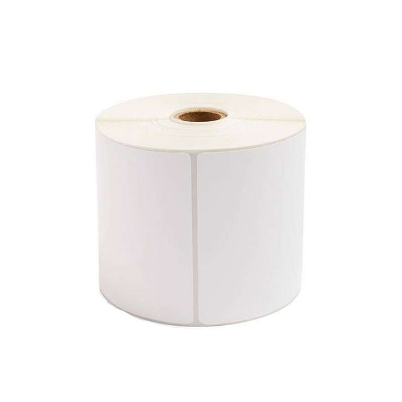 رول 500 تایی لیبل کاغذی 100mmX100mm