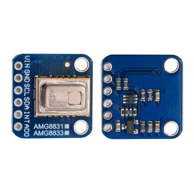 ماژول سنسور حرارتی آرایه ای 8x8 مادون قرمز AMG8833